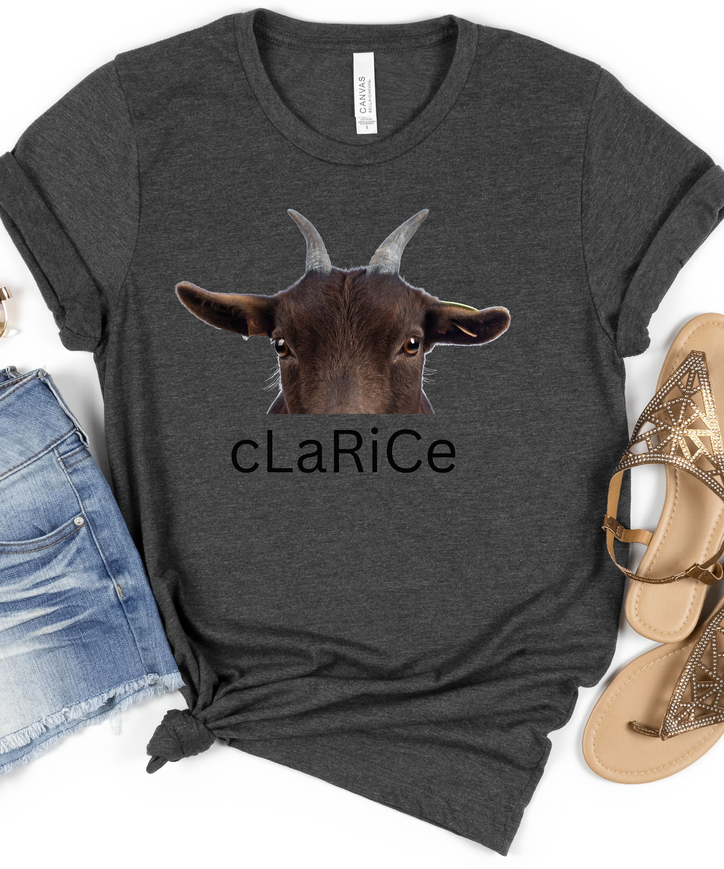 Goat Shirt, Cute Goats Shirt, Funny Goat Shirt, Farm Animal Shirt, Goat ...