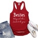 Best Friends Shirt, Matching Shirts, Shirts for Girls Weekend, Girls ...