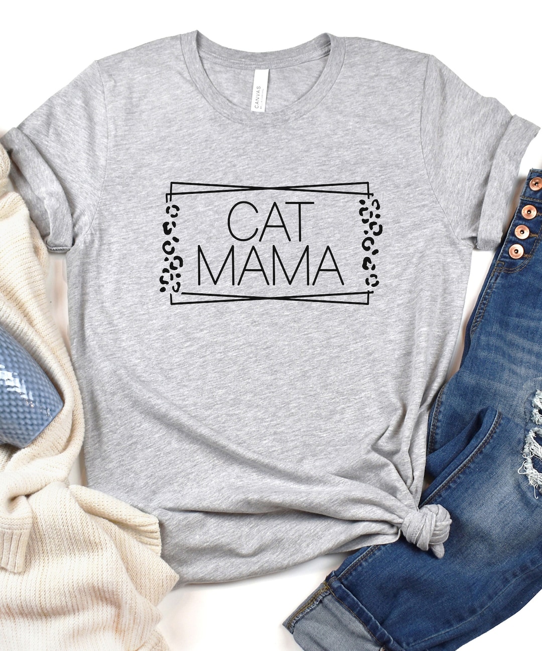 Cat Mama Shirt Cat Mama T Shirt Cat Lovers Gift Fur Mama - Etsy