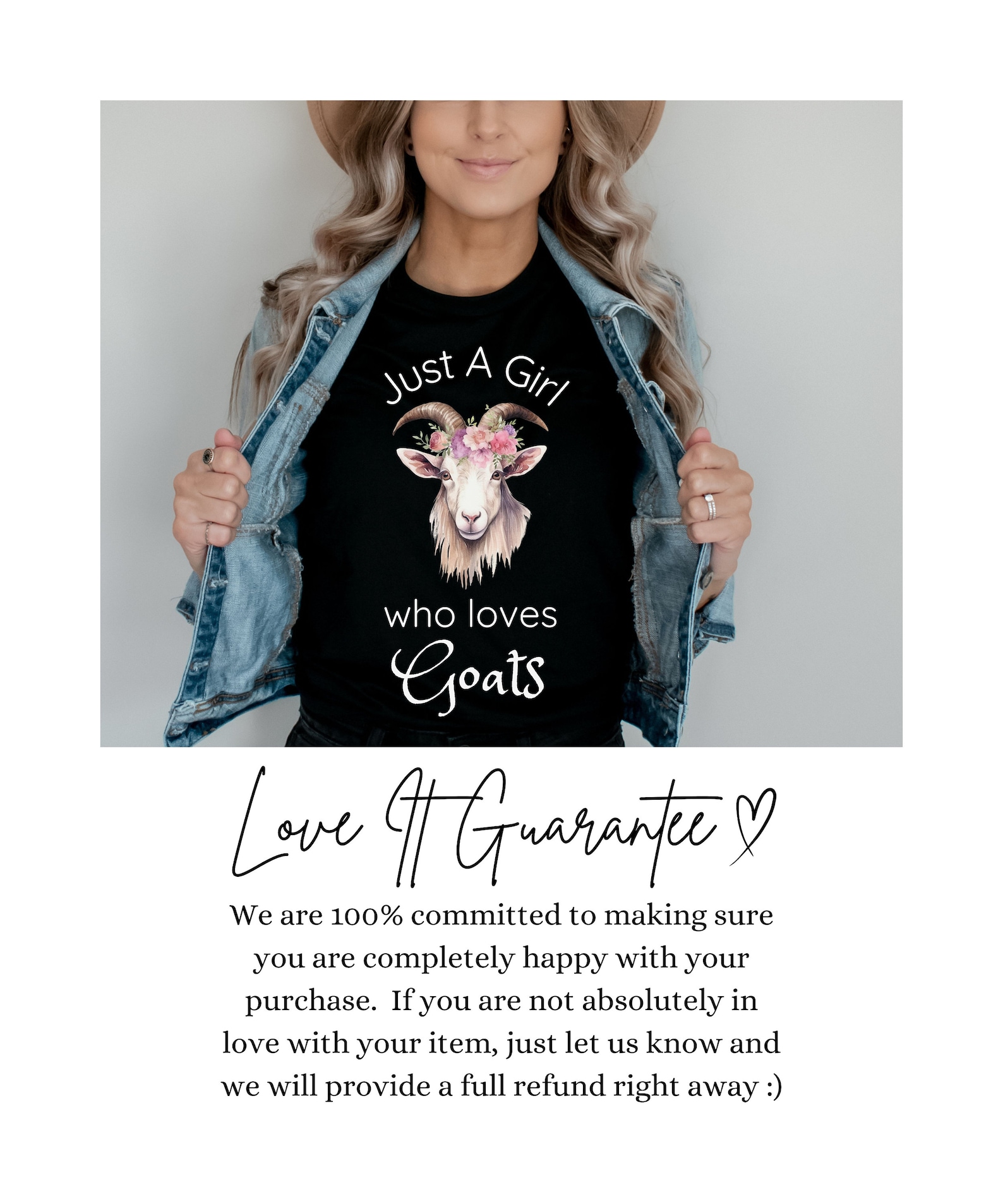 Goat Shirt, Cute Goats Shirt, Funny Goat Shirt, Farm Animal Shirt, Goat ...