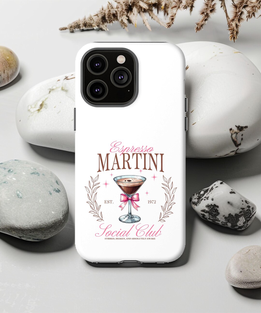 Espresso Martini iPhone 17 Case Martini Art Martini Social Club iPhone ...