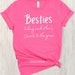 Best Friends Shirt, Matching Shirts, Shirts for Girls Weekend, Girls ...
