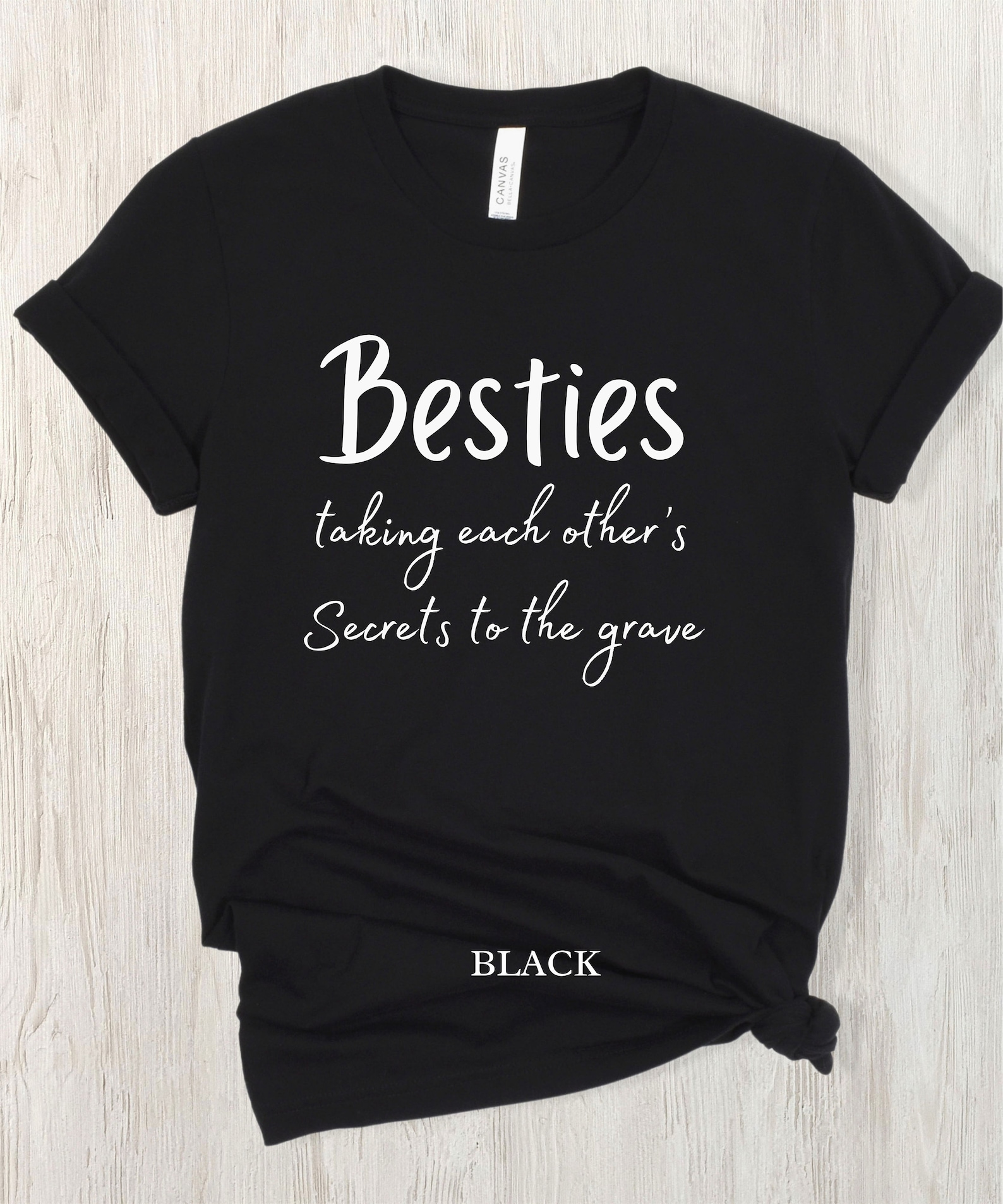 Best Friends Shirt, Matching Shirts, Shirts for Girls Weekend, Girls ...