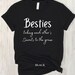 Best Friends Shirt, Matching Shirts, Shirts for Girls Weekend, Girls ...