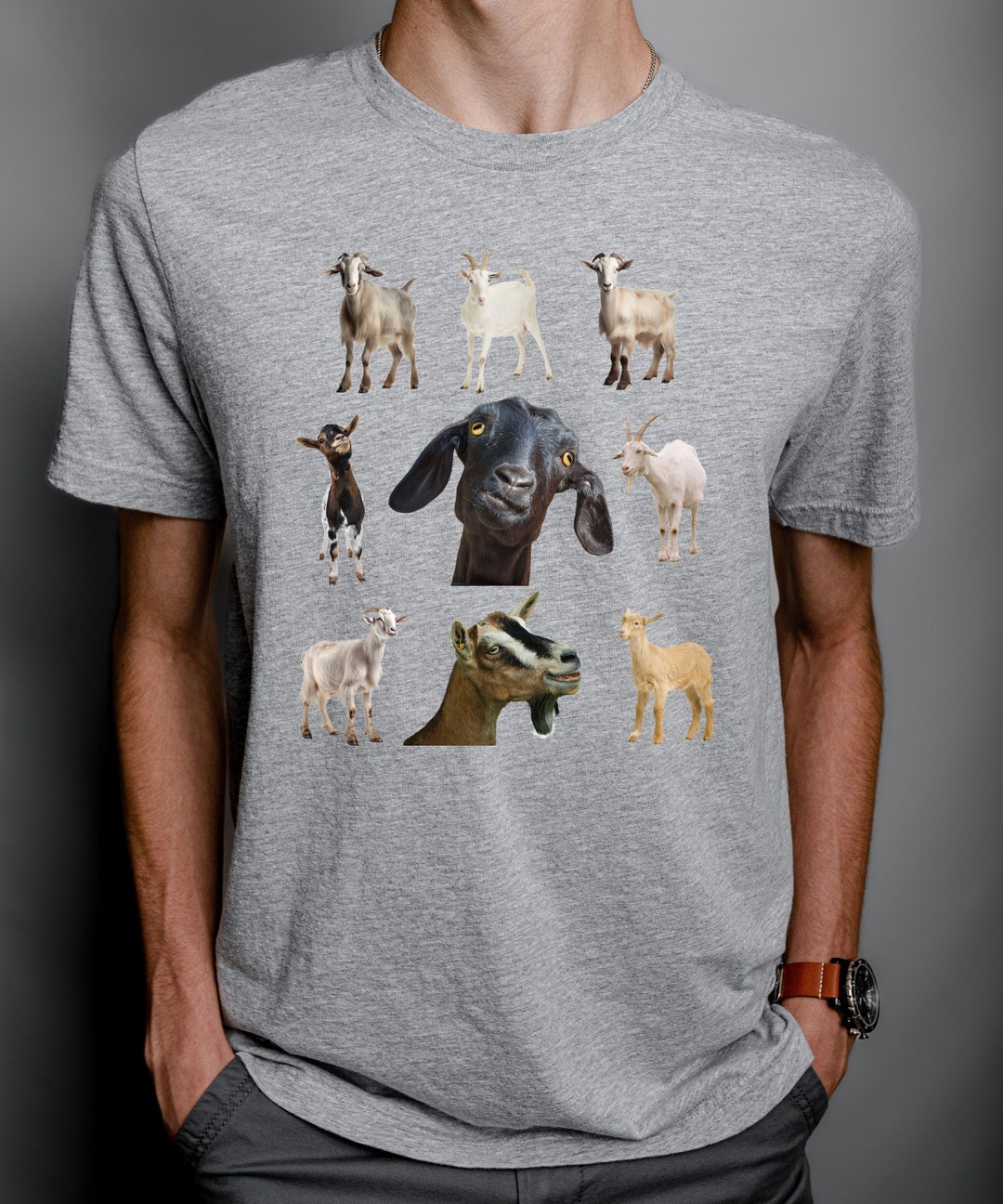 Goat Shirt, Funny Farmer Shirt, Goat Lover Gift, Goat Tee, Cute Goat ...