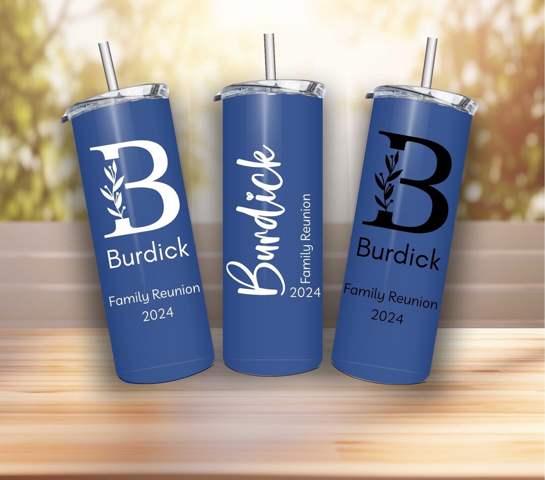 Family Reunion Cup, Vacation Tumbler, Family Reunion Gift, Matching ...