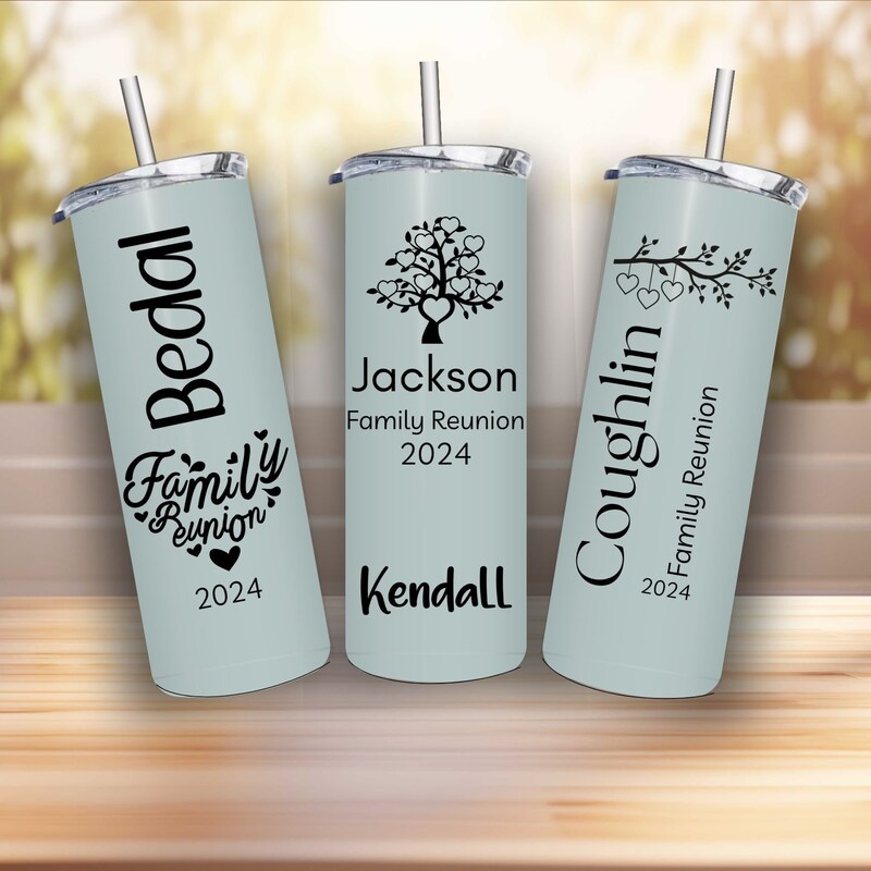 Family Reunion Cups - Etsy