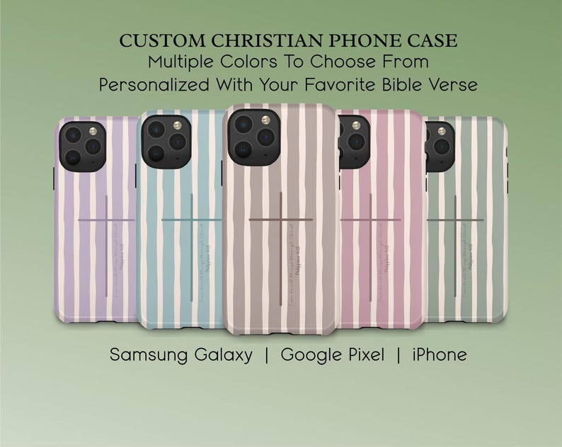 Christian Phone Case, iPhone 17 16 15 14 13 12 11 Pro Max, Christian ...
