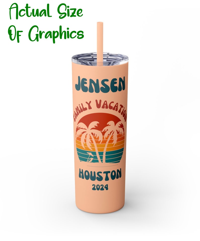Family Reunion Cup, Vacation Tumbler, Family Reunion Gift, Matching ...