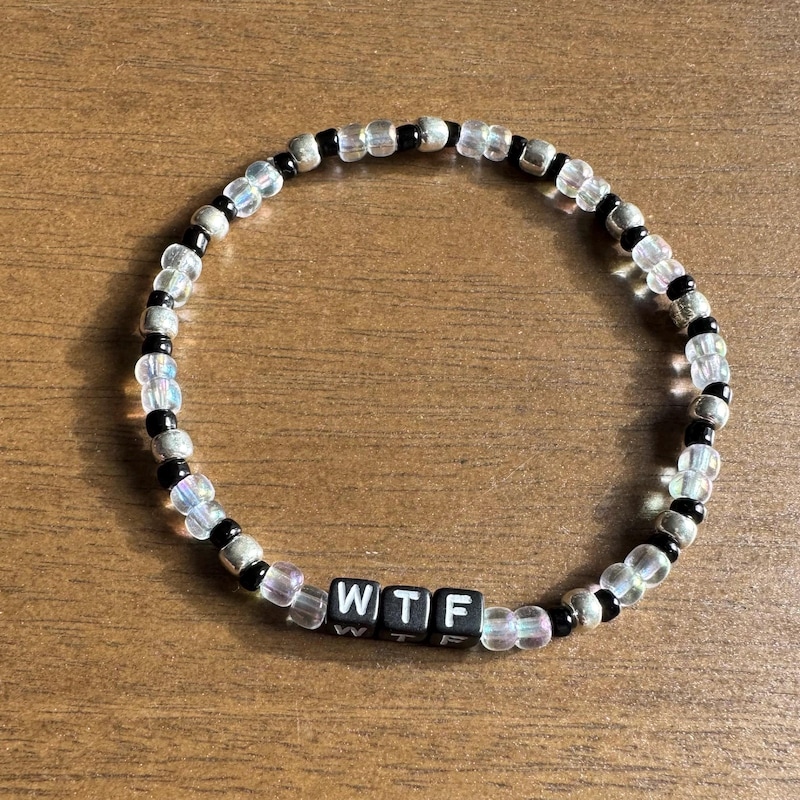 Wtf Bracelet - Etsy
