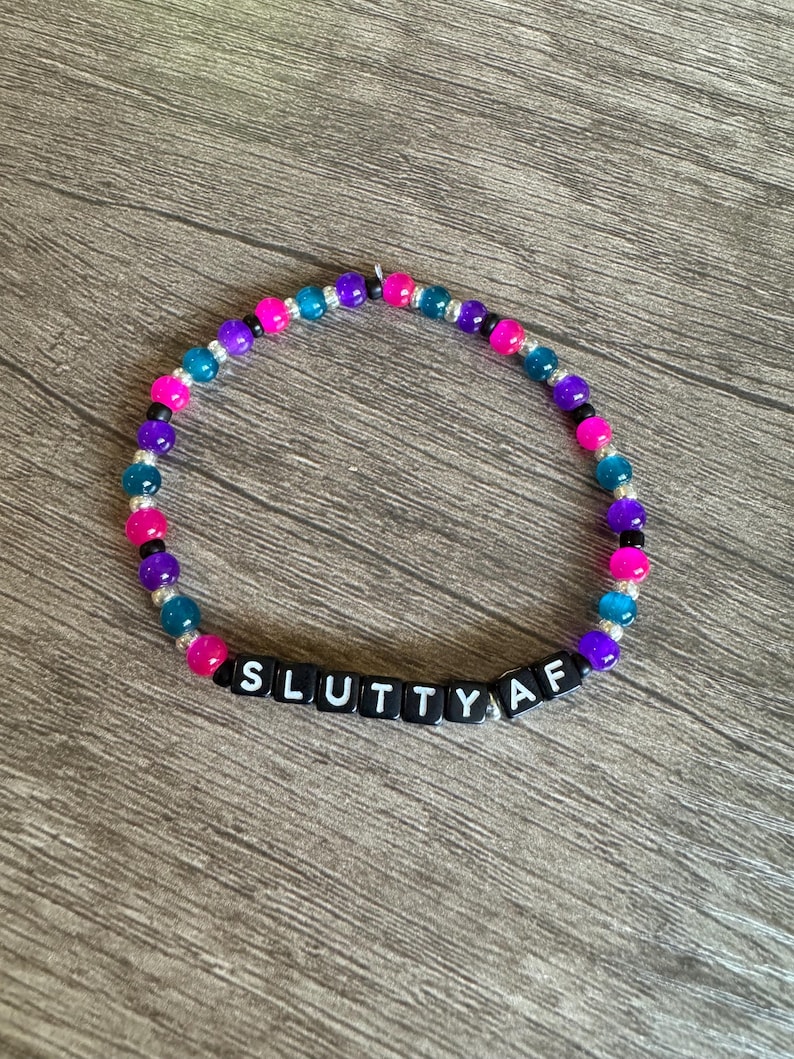 Slutty AF - Etsy