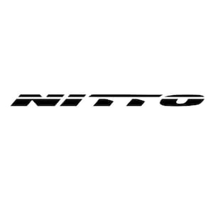 Nitto Tires Logo Decal - Etsy
