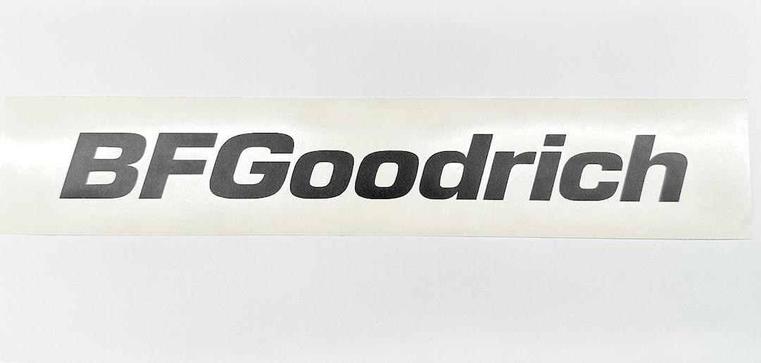 Bfgoodrich Logo Decal - Etsy