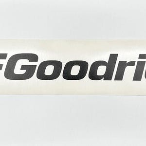 Bfgoodrich Logo Decal - Etsy