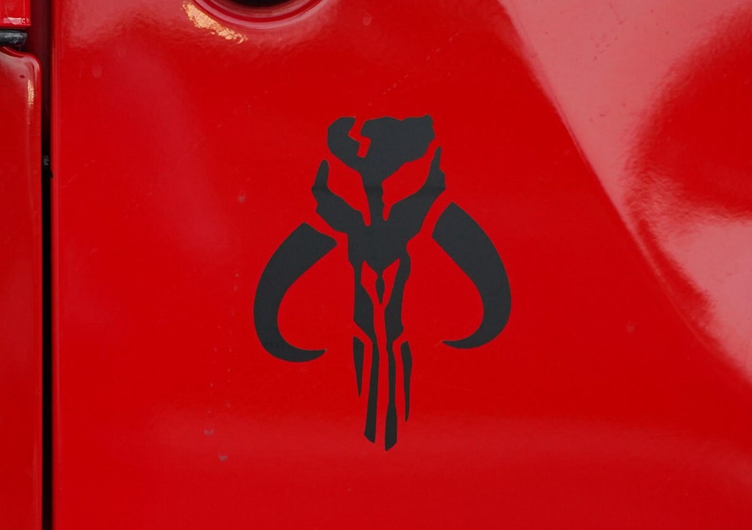 Star Wars Mythosaur Logo Decal - Etsy