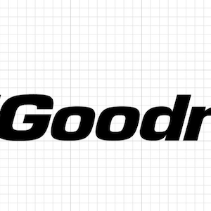 Bfgoodrich Logo Decal - Etsy