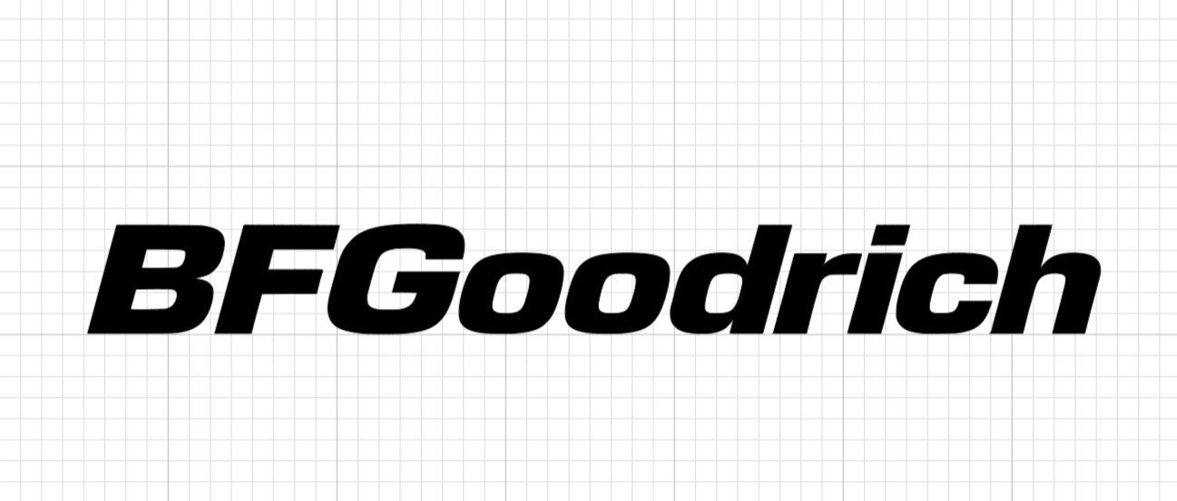 Bfgoodrich Logo Decal - Etsy