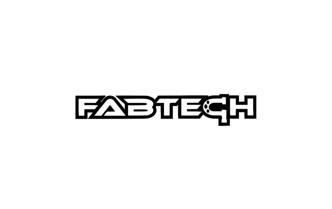 Fabtech Logo Decal - Etsy