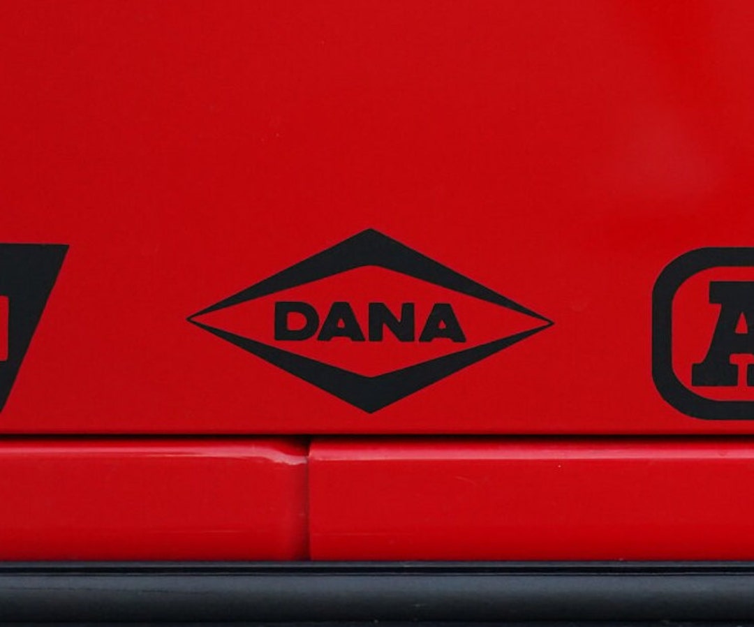 Dana Logo Decal - Etsy