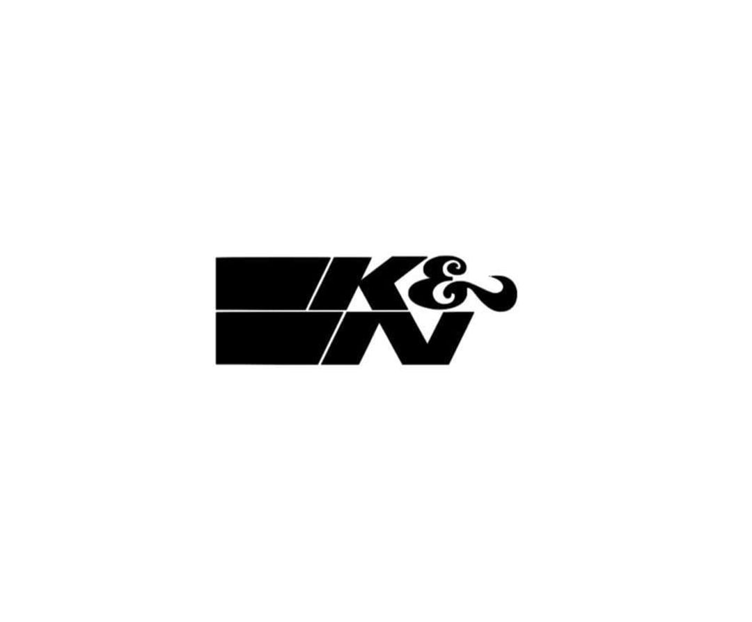 K&N Filters Logo Decal - Etsy