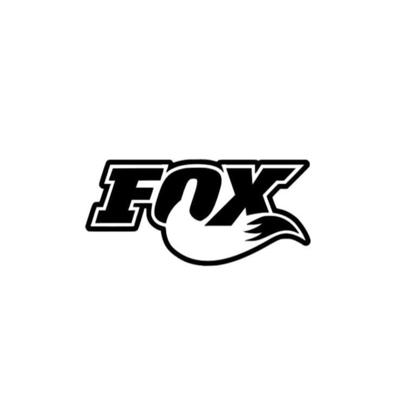 Fox Racing Vinyl Stickers - Etsy
