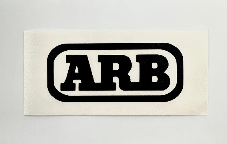 ARB Logo Decal - Etsy