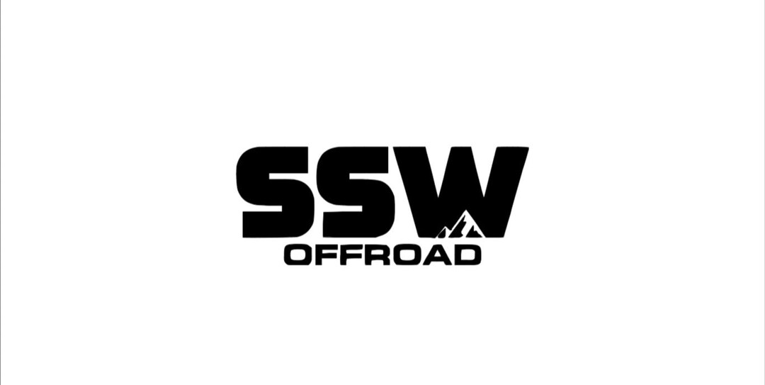 SSW Offroad Logo Decal - Etsy