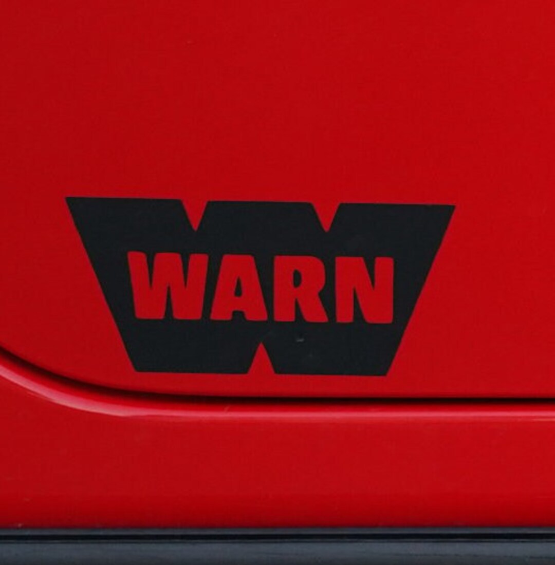 Warn Logo Decal - Etsy