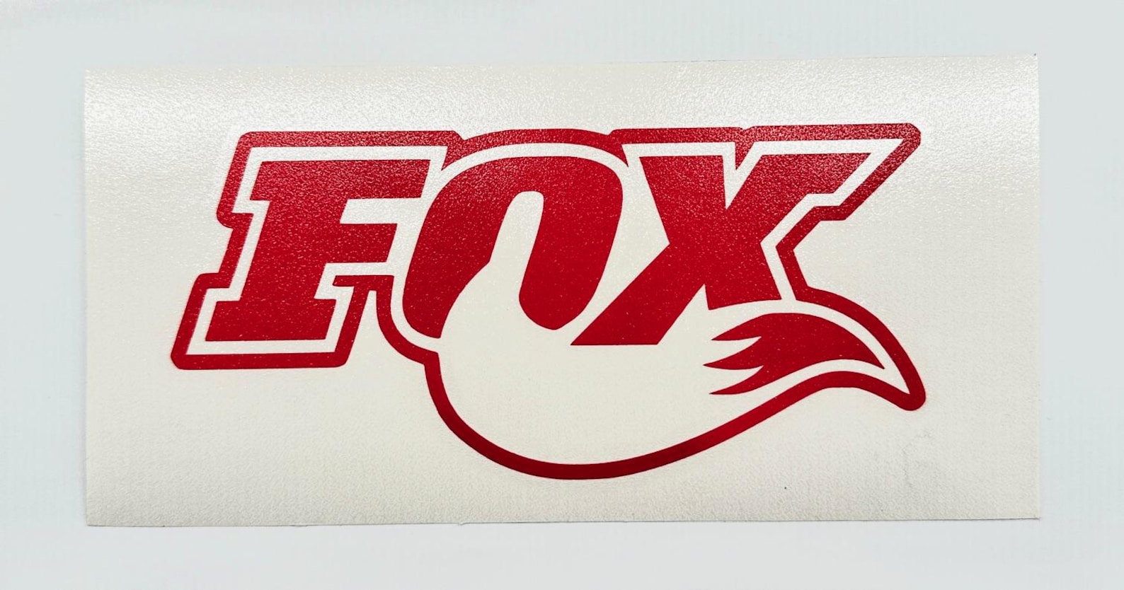 Fox Shocks Logo Decal - Etsy