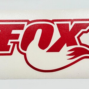 Fox Shocks Logo Decal - Etsy