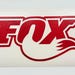 Fox Shocks Logo Decal - Etsy