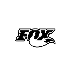 Fox Shocks Logo Decal - Etsy