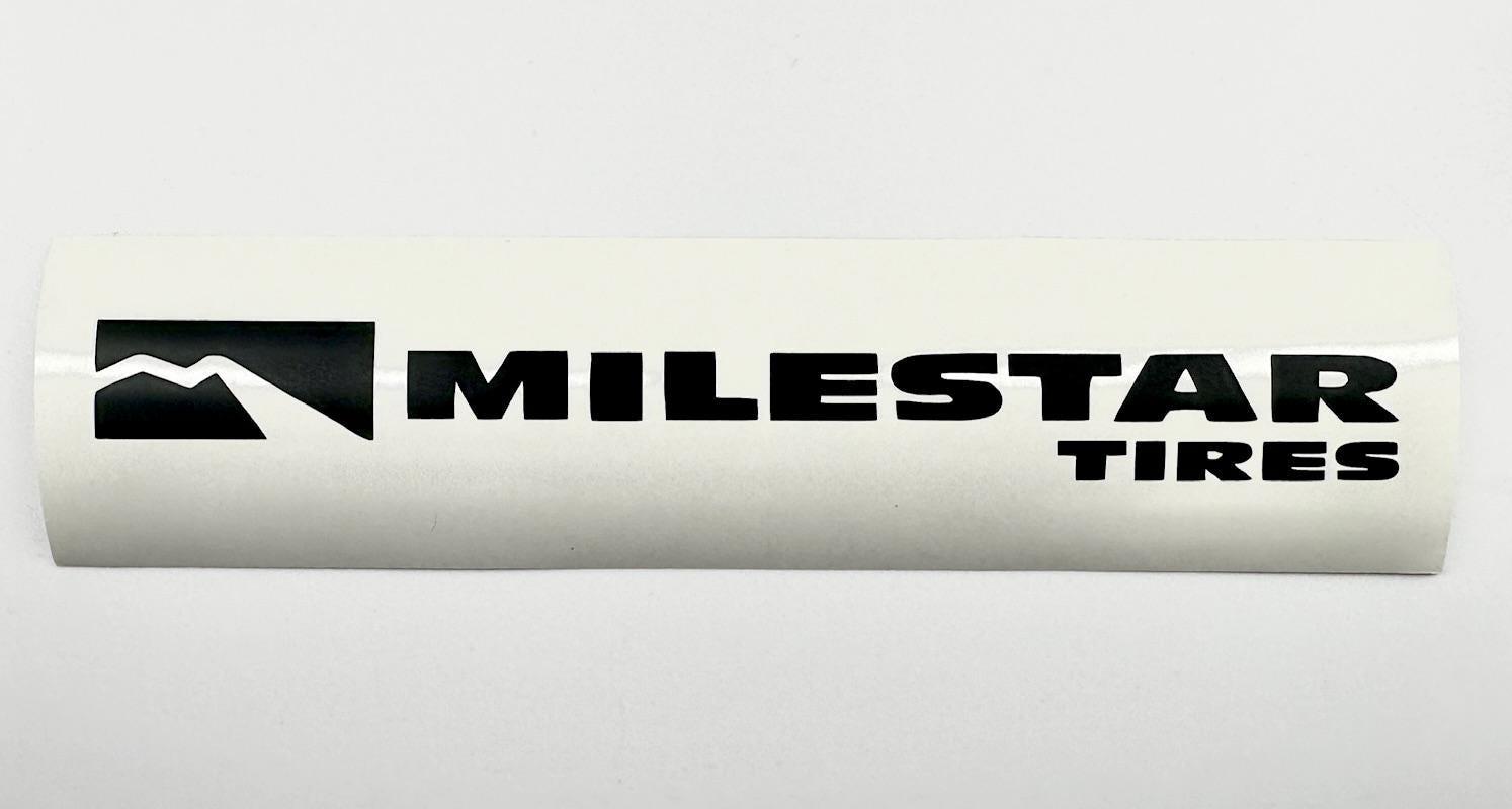 Milestar Tires Logo Decal - Etsy