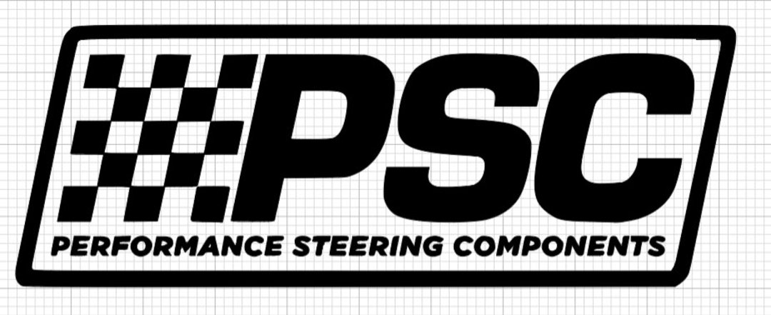 PSC Steering Logo Decal - Etsy