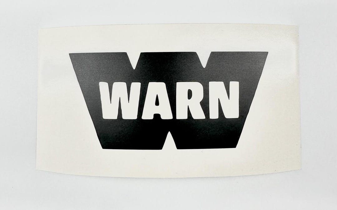 Warn Logo Decal - Etsy