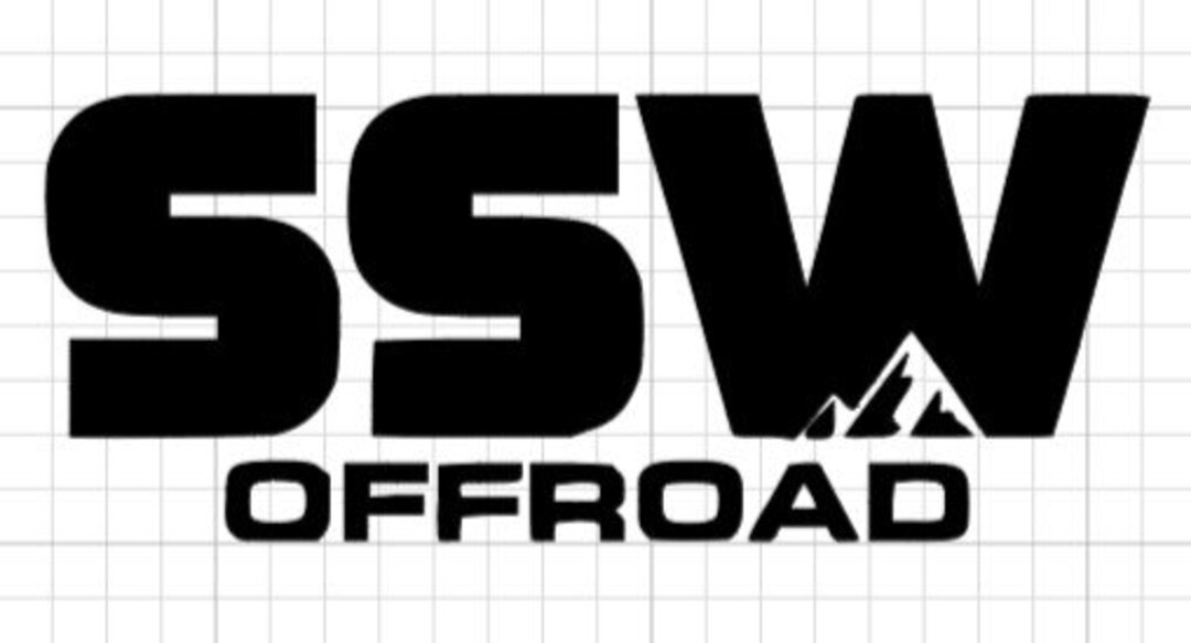SSW Offroad Logo Decal - Etsy