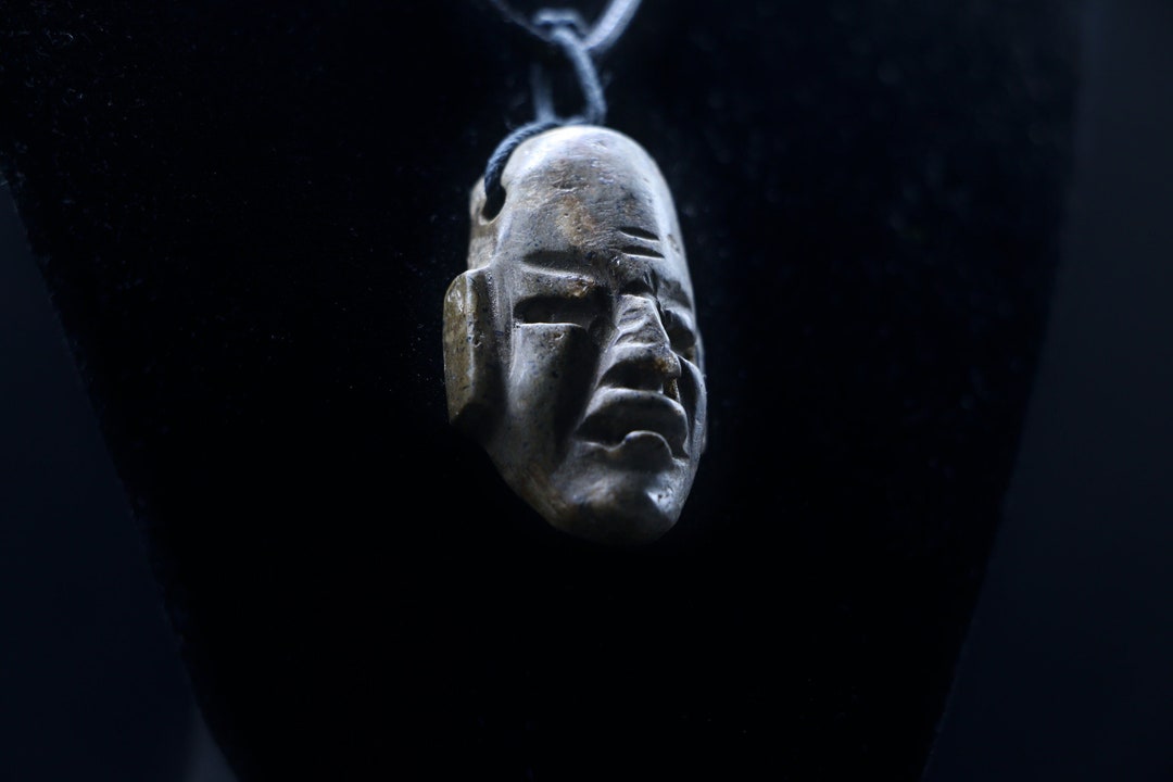 Olmec Shaman Amulet — Pre-columbian Replica - Etsy