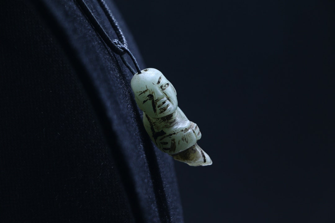 Olmec Hunchback Amulet — Archeological Find Replica - Etsy