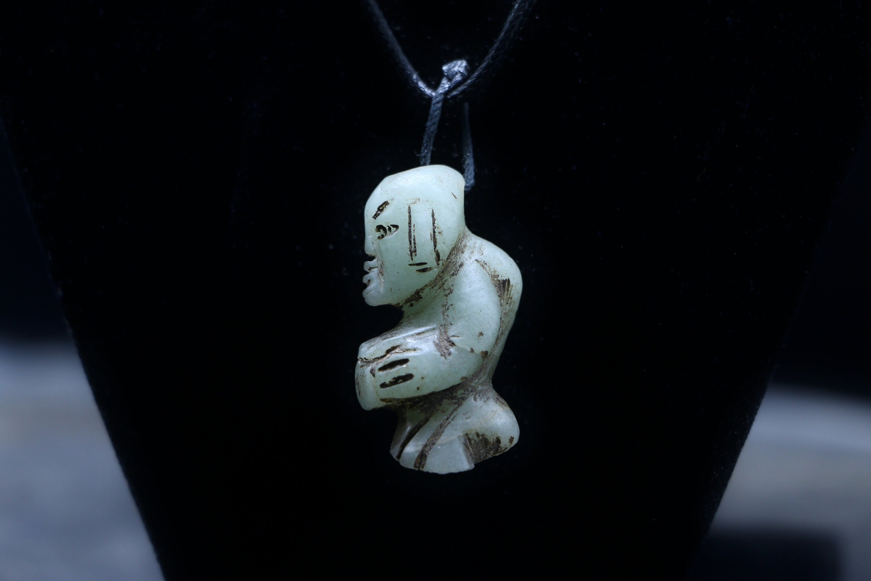 Olmec Hunchback Amulet Archeological Find Replica - Etsy