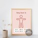 Calming Corner Posters Pink Theme Digital Download - Etsy