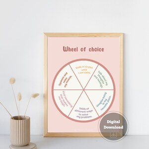 Calming Corner Posters Pink Theme Digital Download - Etsy