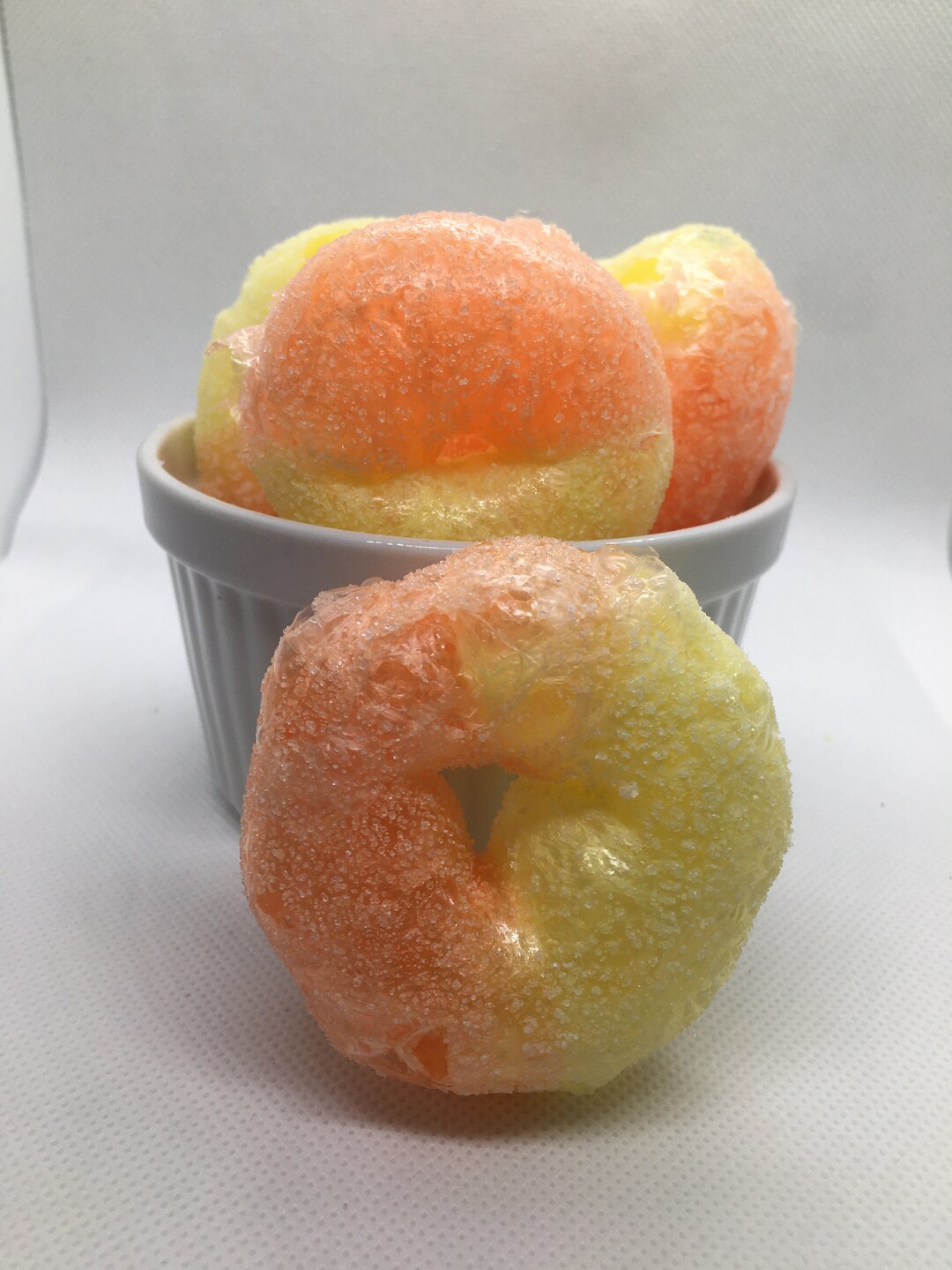 Freeze Dried Peachy Donut Rings - Etsy