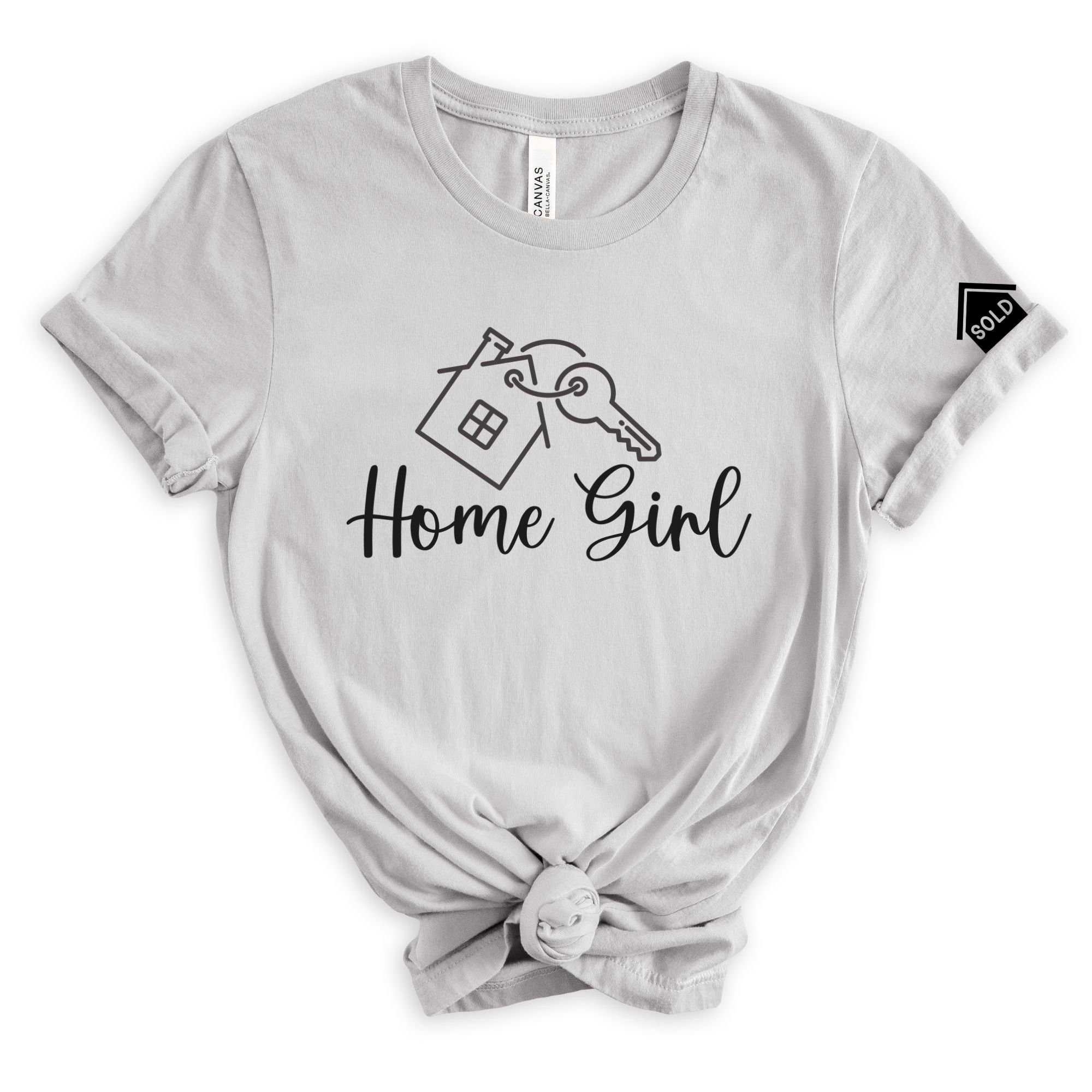 Home Girl Real Estate Shirt, Realtor Shirt for Women, Realtor Closing ...