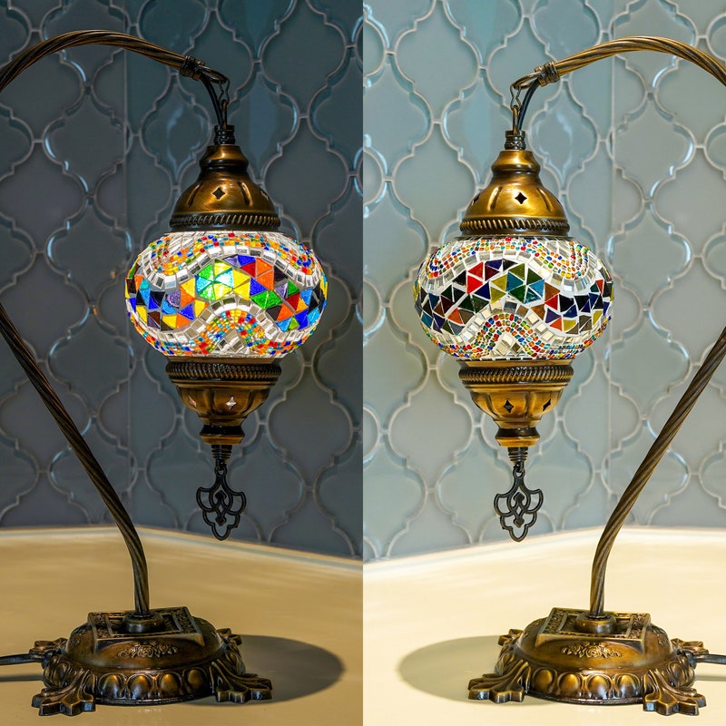 Bohemian Lamp - Etsy