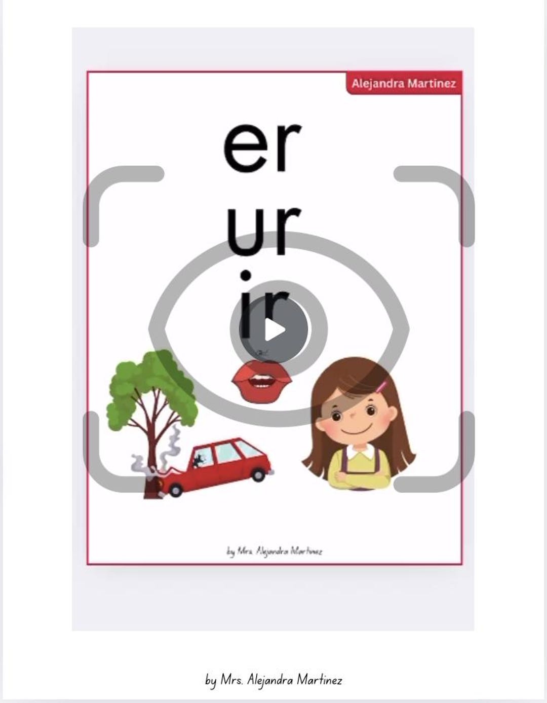 Diagraphs & R-controlled Vowels Flashcards - Etsy