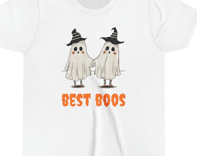 Best Boos, Best Friends Shirts, Ghost Halloween Shirts, Halloween ...