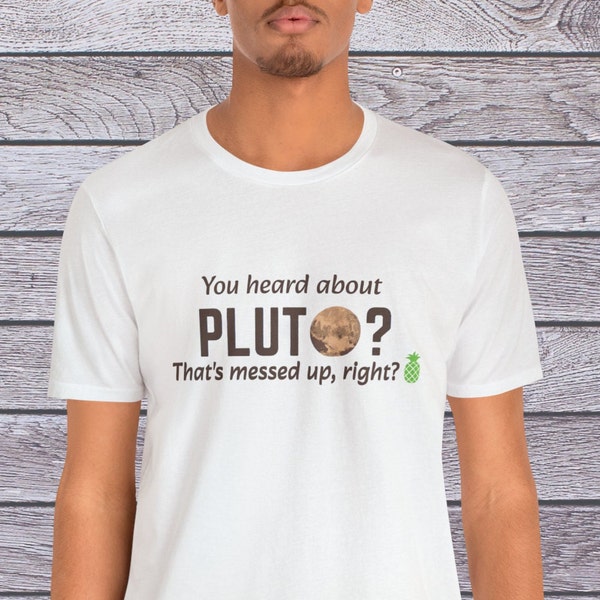 Heard About Pluto Psych - Etsy