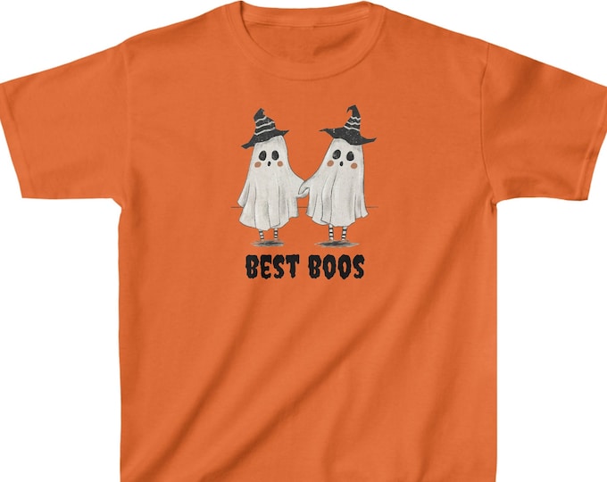 Best Boos, Best Friends Shirts, Ghost Halloween Shirts, Halloween ...