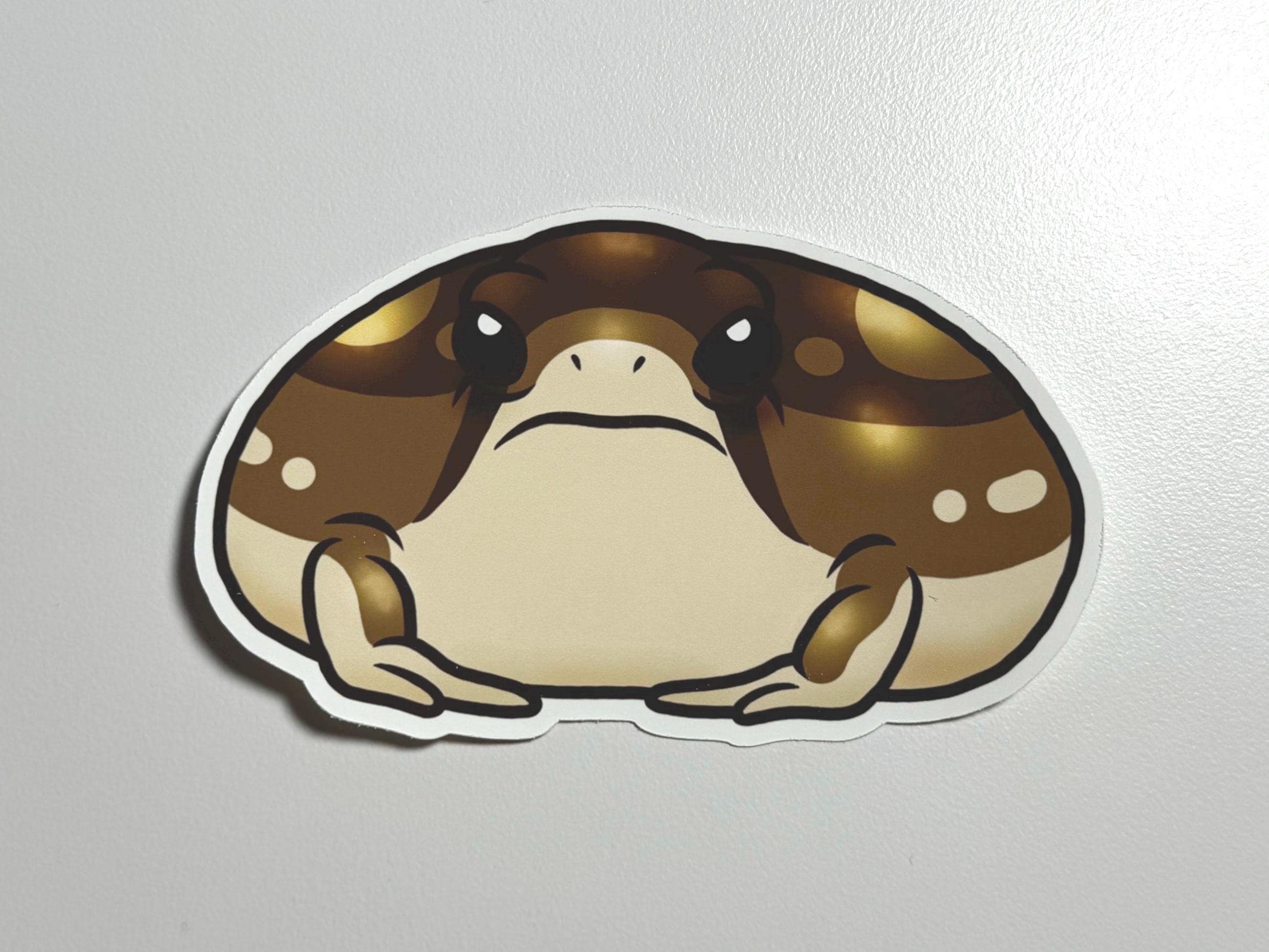 Desert Rain Frog Sticker - Etsy