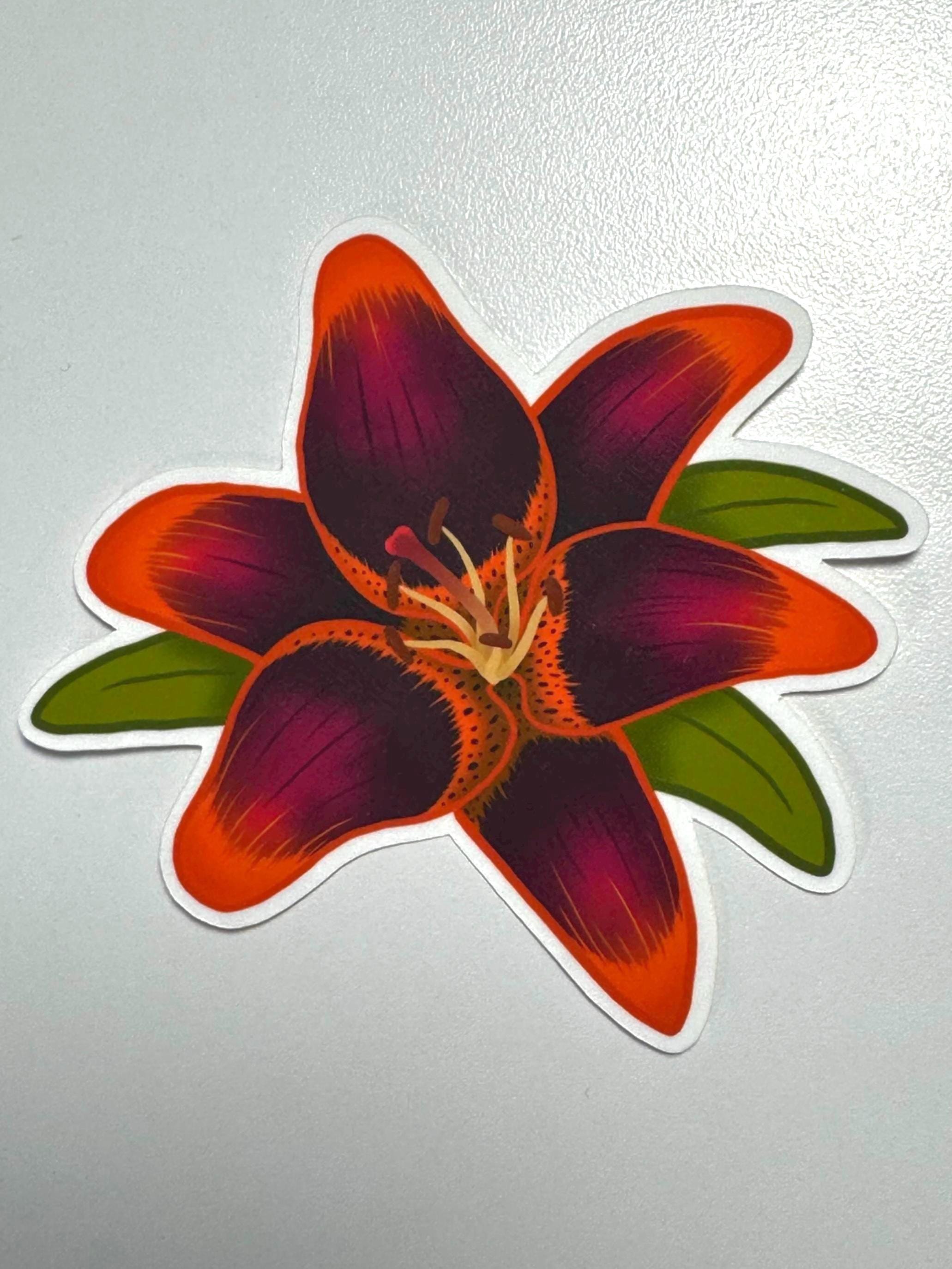 Forever Susan Lily Sticker - Etsy